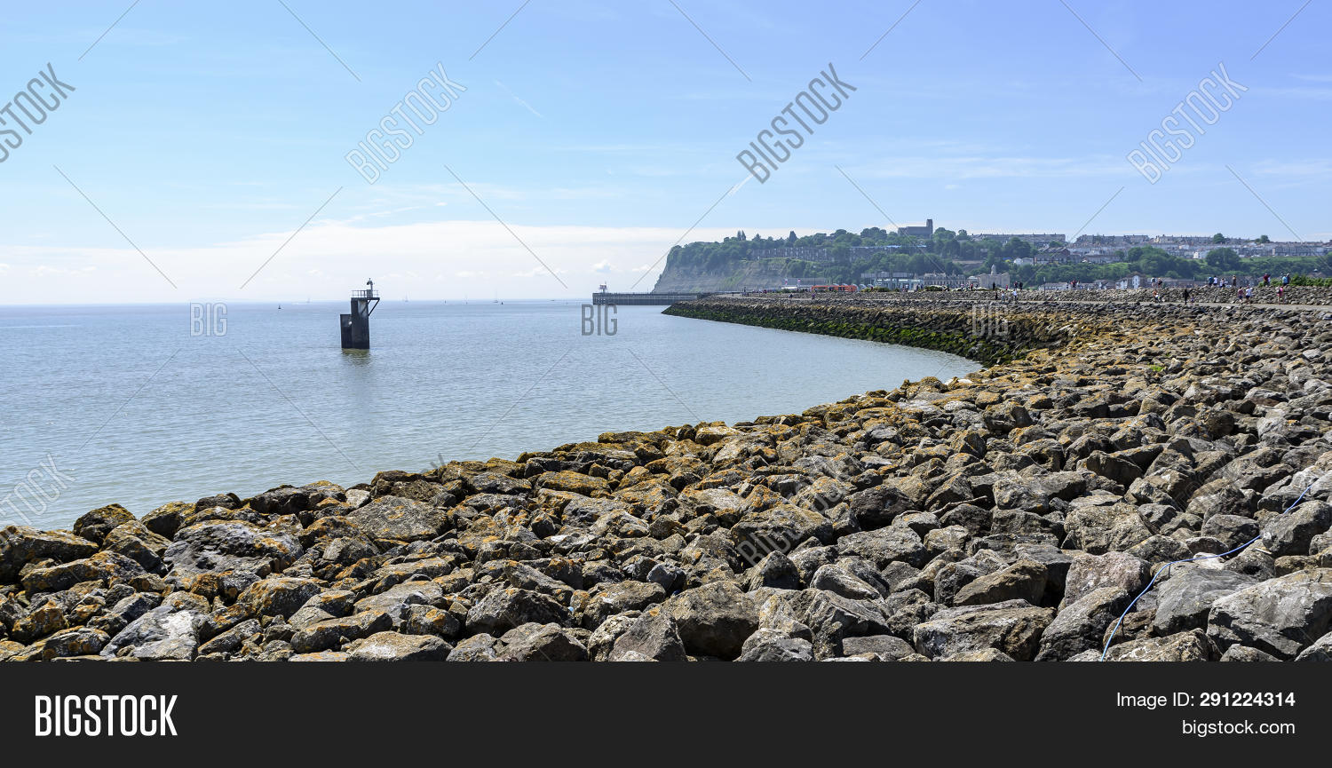 Large Stone Breakwater Image & Photo (Free Trial) | Bigstock