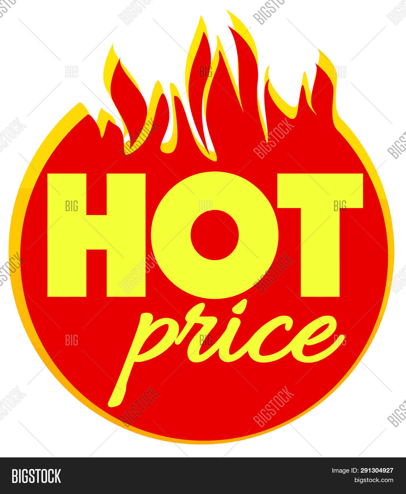 Hot Price Offer Deal Image & Photo (Free Trial) | Bigstock