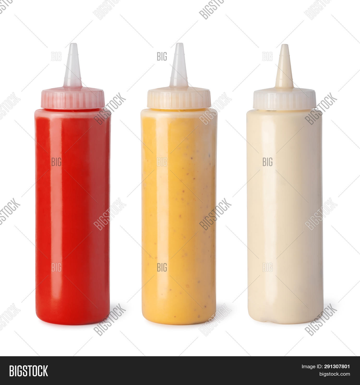 Sauce Bottle Isolated Image & Photo (Free Trial) | Bigstock