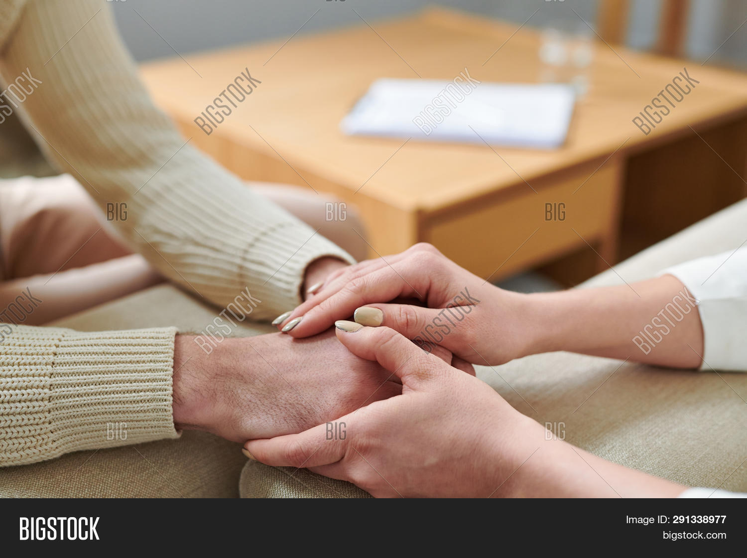 Hands Young Counselor Image & Photo (Free Trial) | Bigstock