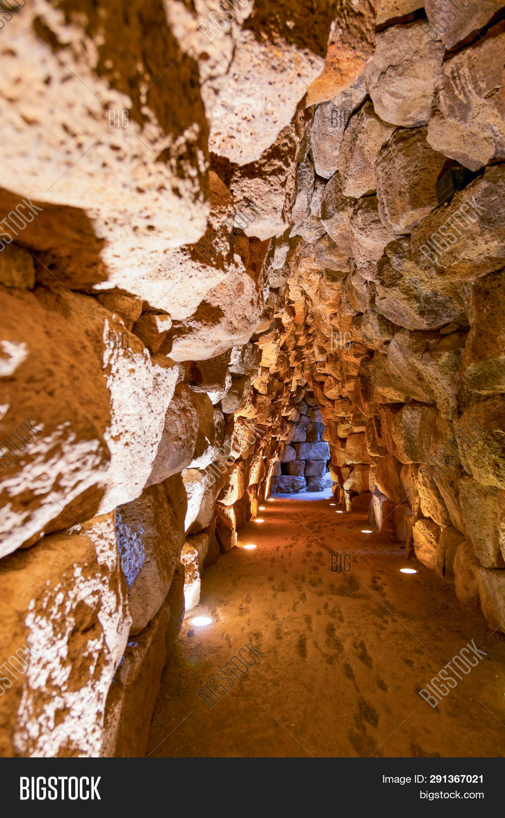 Inner Tunnel Ancient Image & Photo (Free Trial) | Bigstock