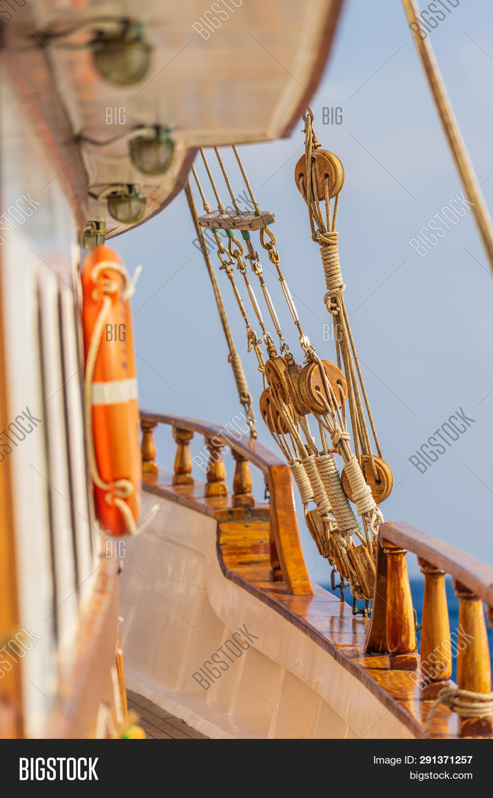 Old Ship Tackles. Old Image & Photo (Free Trial) | Bigstock