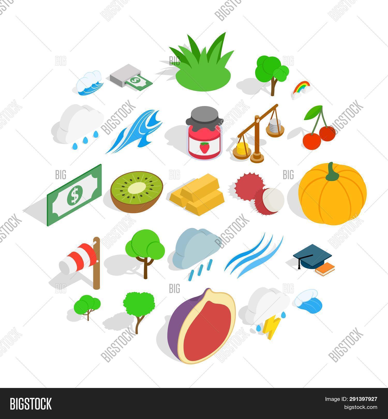 Vital Icons Set. Image & Photo (Free Trial) | Bigstock