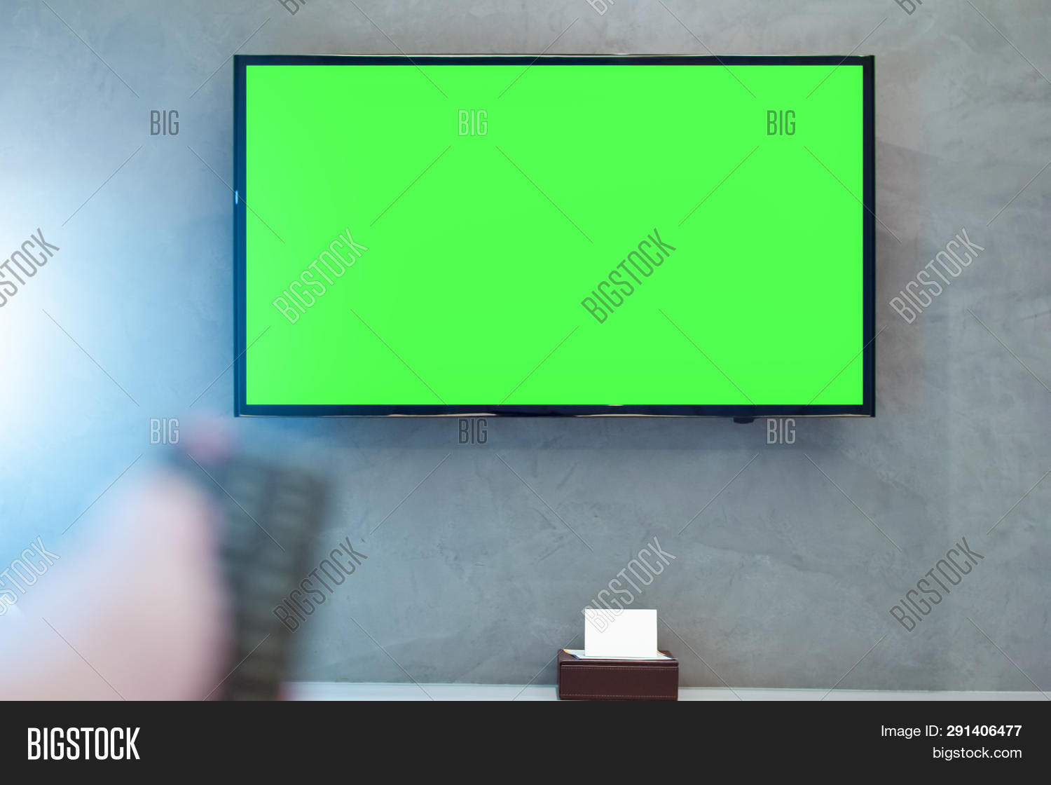 Led Screen Tv Green Image & Photo (Free Trial) | Bigstock