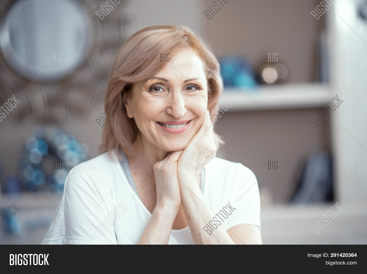 Beautiful 50 Year Old Woman