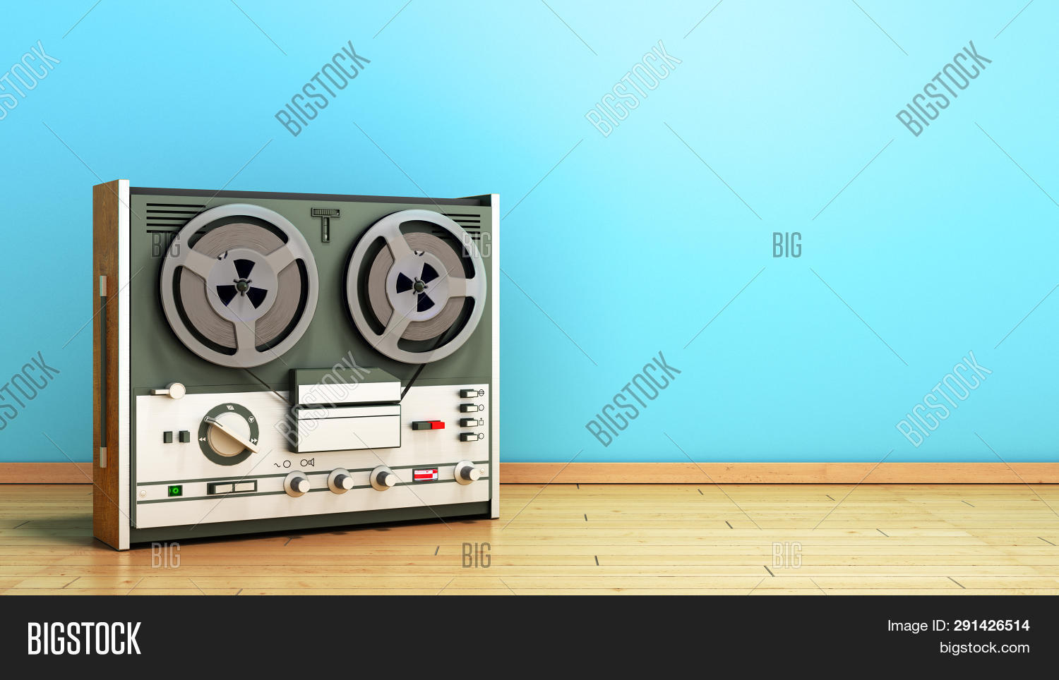 Old Portable Reel Reel Image & Photo (Free Trial) | Bigstock