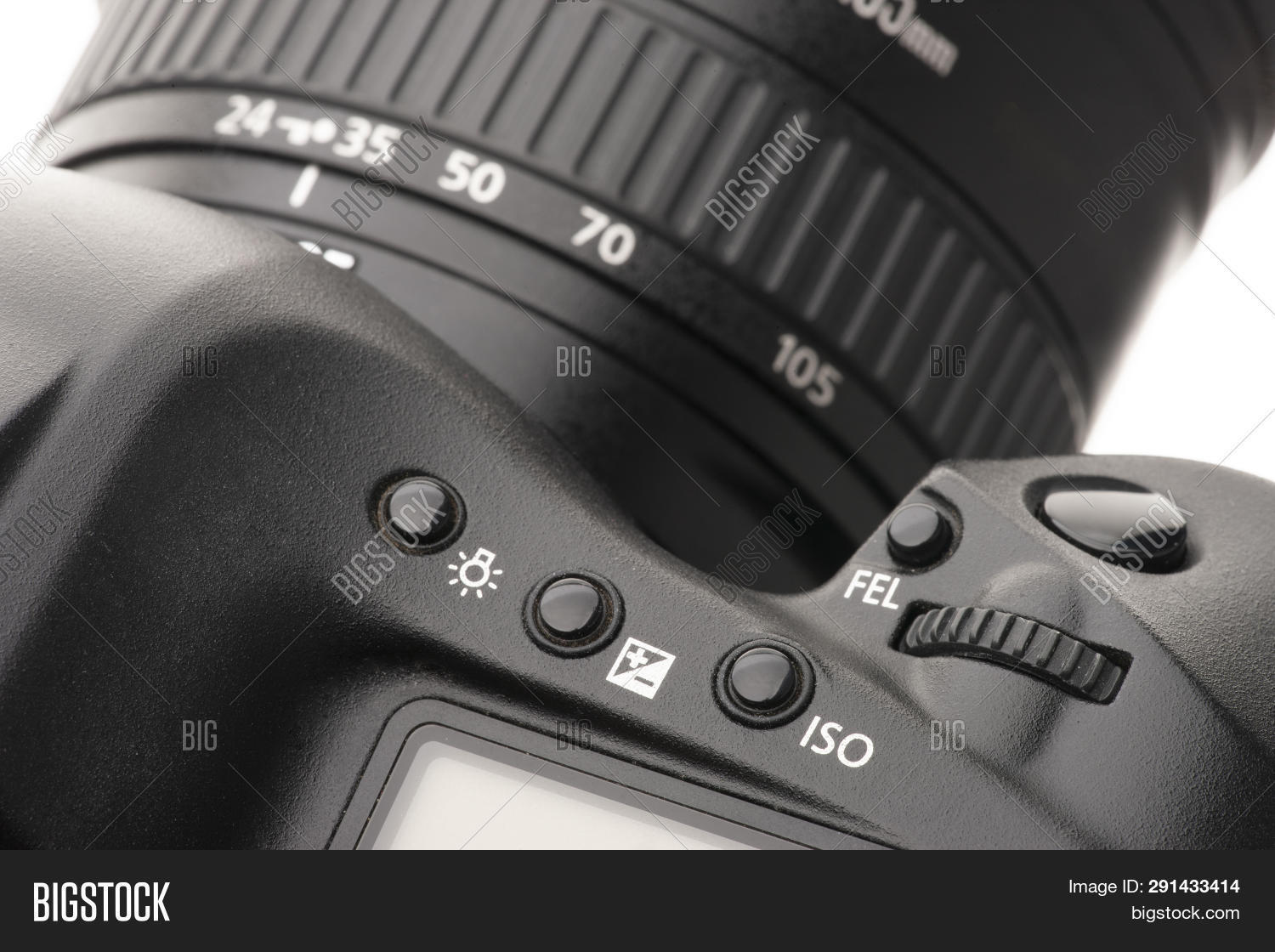 Close View Dslr Camera Image & Photo (Free Trial) | Bigstock