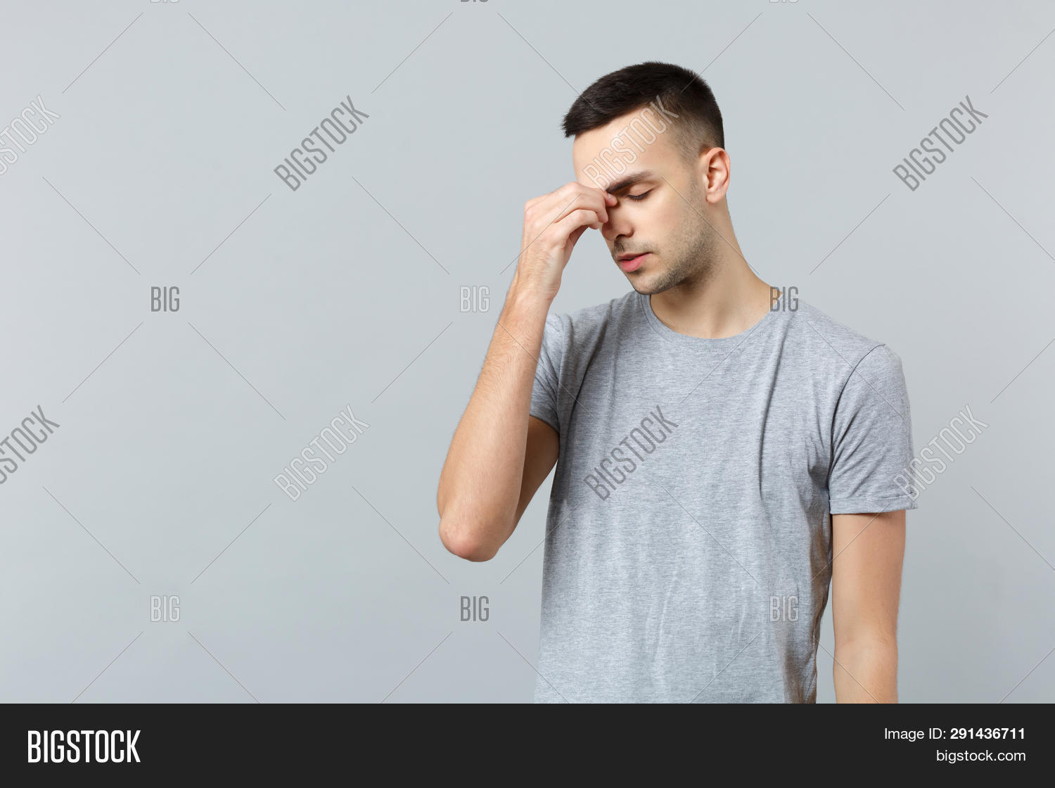 Portrait Exhausted Image & Photo (Free Trial) | Bigstock