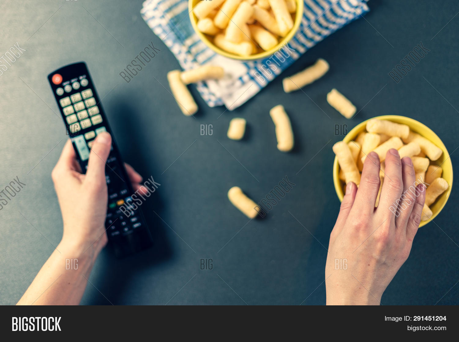 Person Tv Remote Image & Photo (Free Trial) | Bigstock