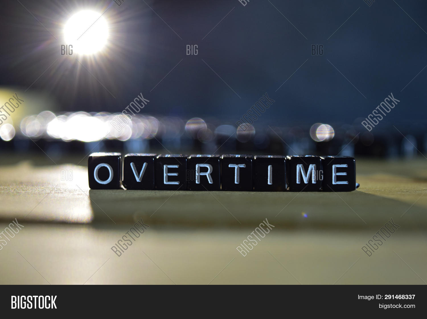 Overtime Concept Image & Photo (Free Trial) | Bigstock