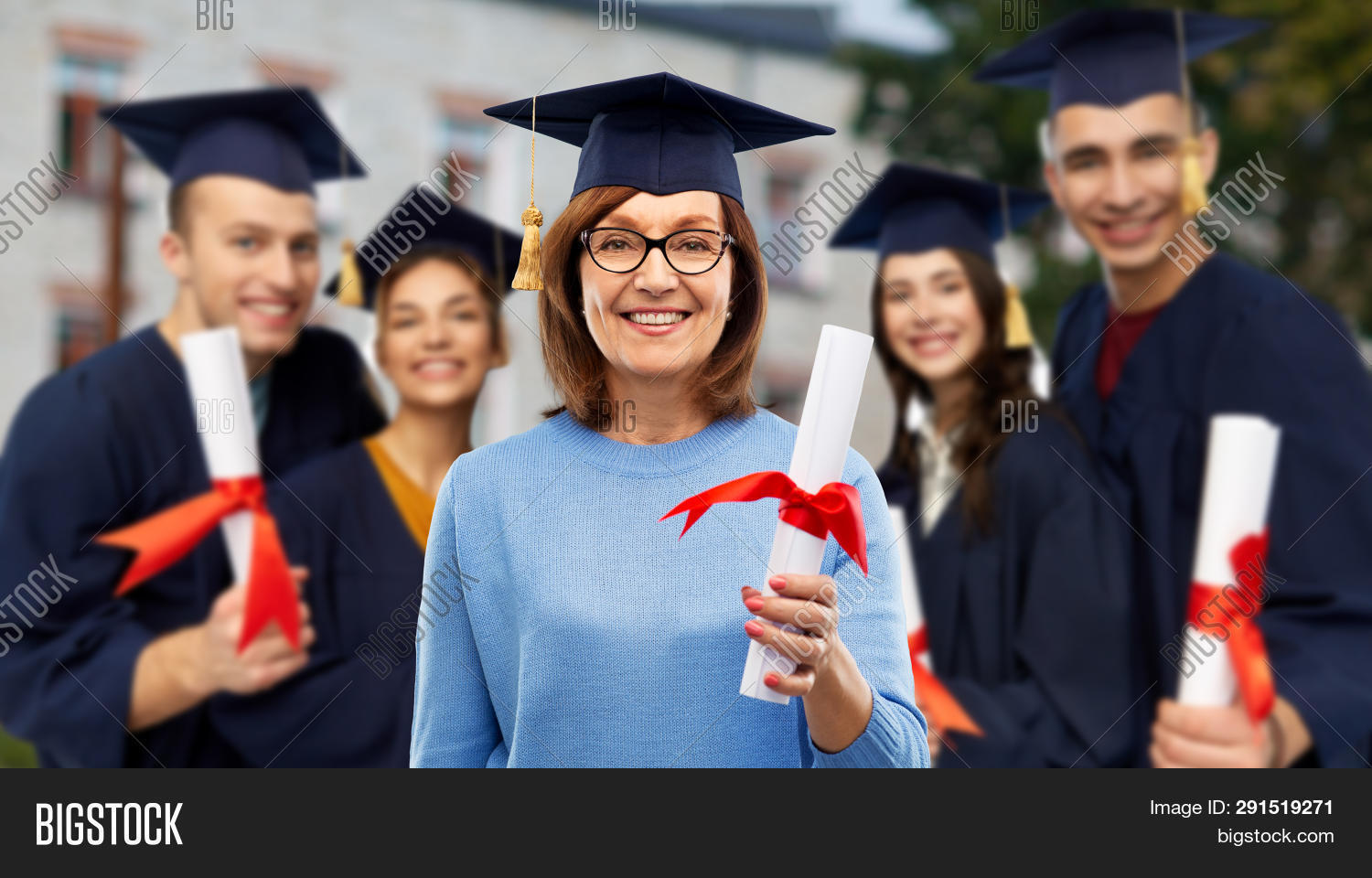 Graduation, Education Image & Photo (Free Trial) | Bigstock
