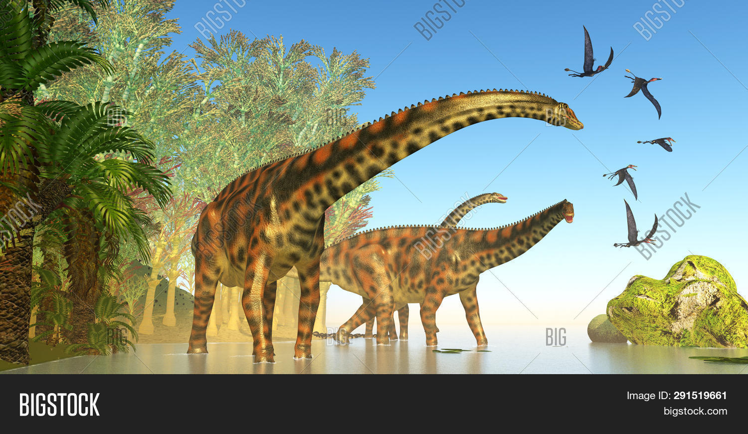 Spinophorosaurus Image & Photo (Free Trial) | Bigstock