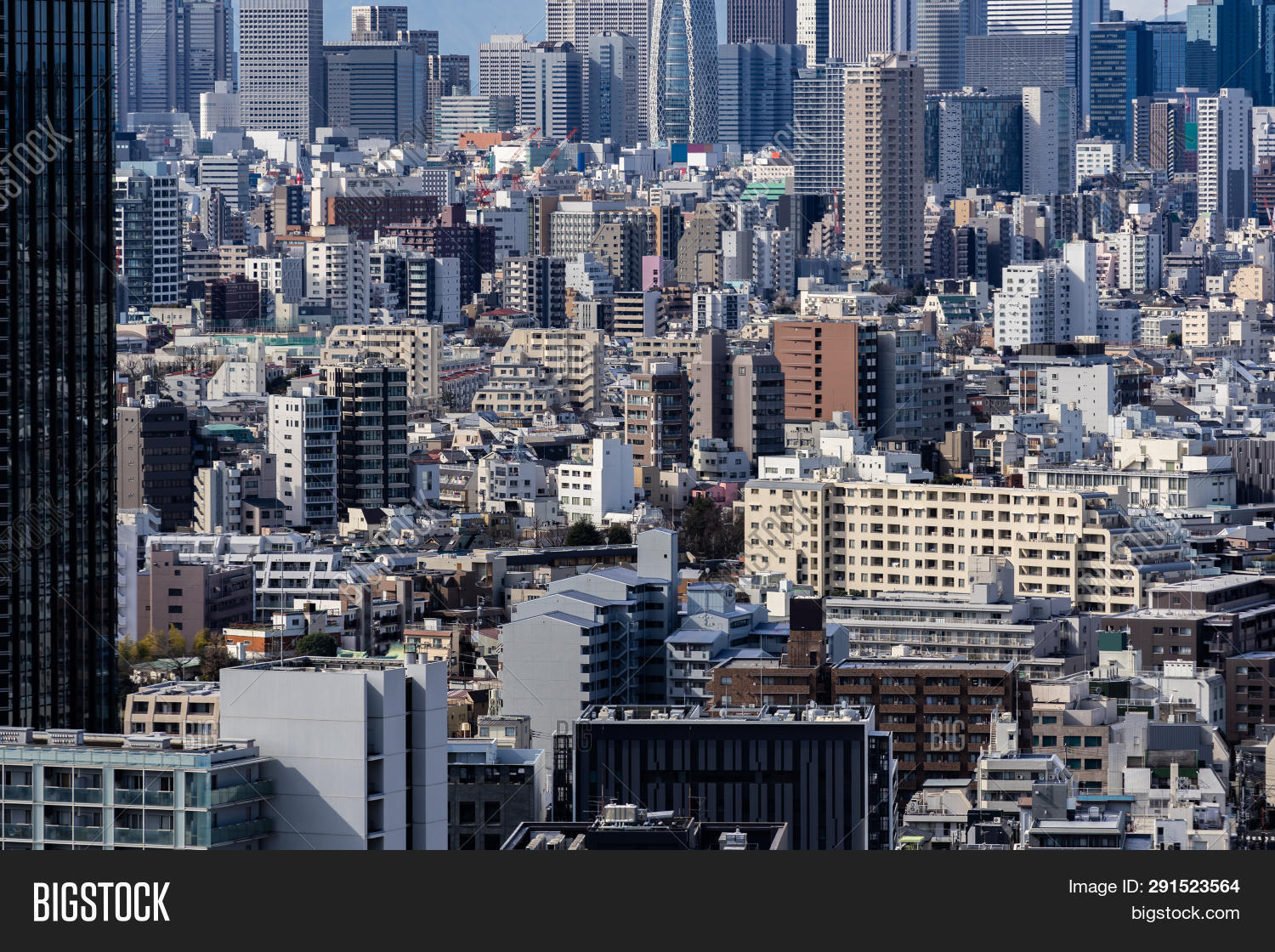 Aerial View Tokyo Image & Photo (Free Trial) | Bigstock