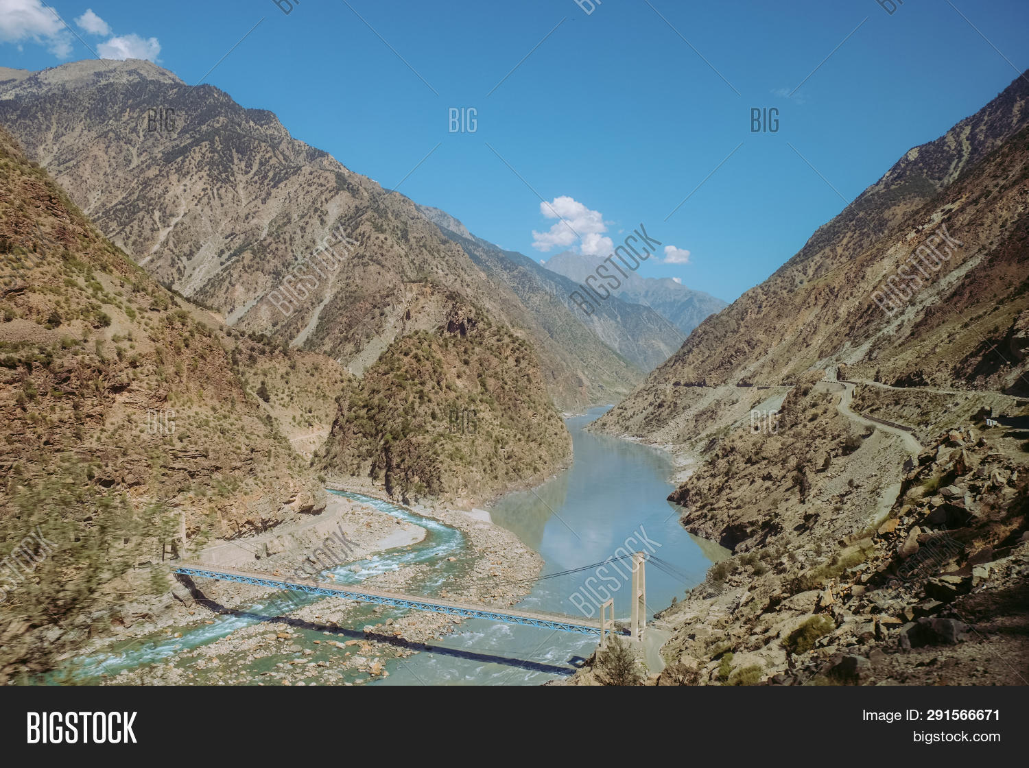 Indus River Flowing Image & Photo (Free Trial) | Bigstock