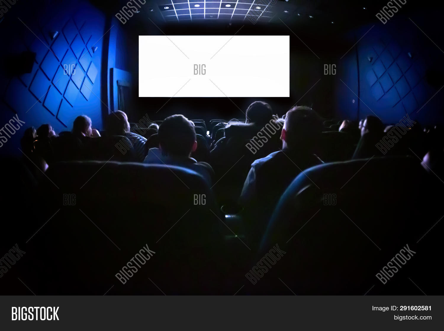 People Cinema Watching Image & Photo (Free Trial) | Bigstock