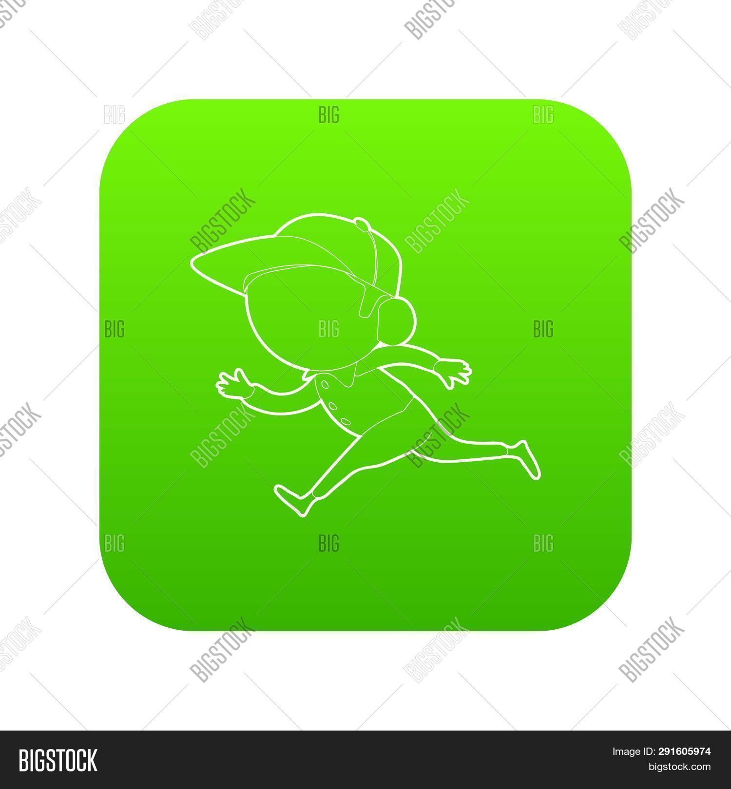 Running Player Icon Image & Photo (Free Trial) | Bigstock