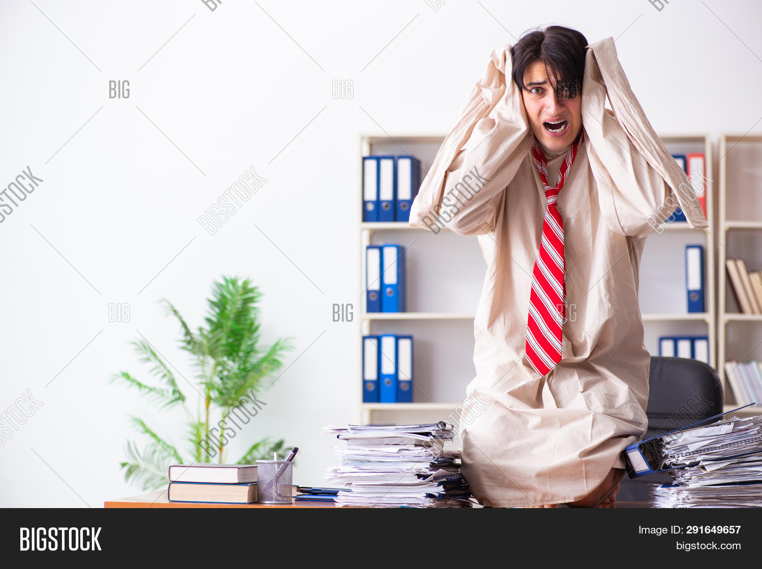 Crazy Young Man Image & Photo (Free Trial) | Bigstock