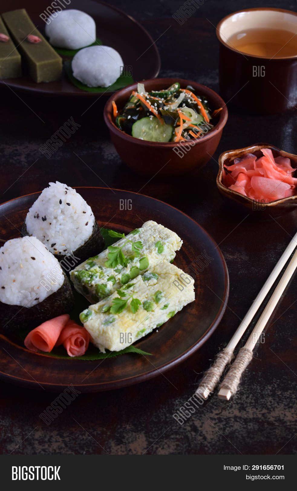 Mix Japanese Food - Image & Photo (Free Trial) | Bigstock