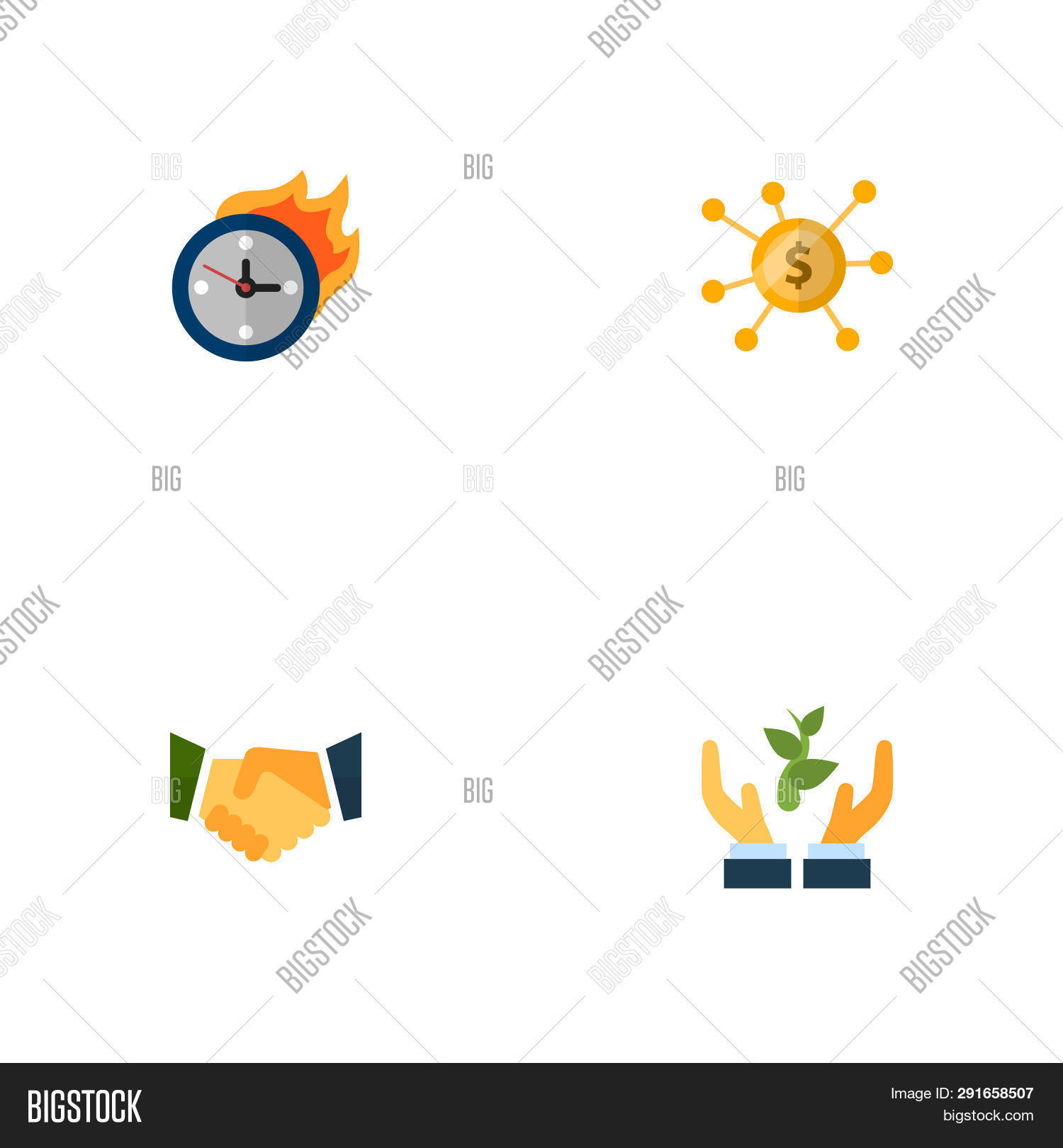 Set Projects Icons Image & Photo (Free Trial) | Bigstock