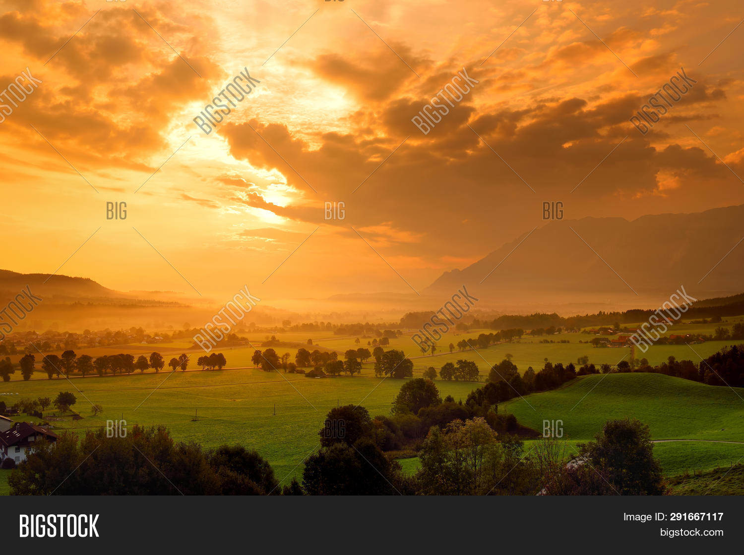 Breathtaking Morning Image & Photo (Free Trial) | Bigstock