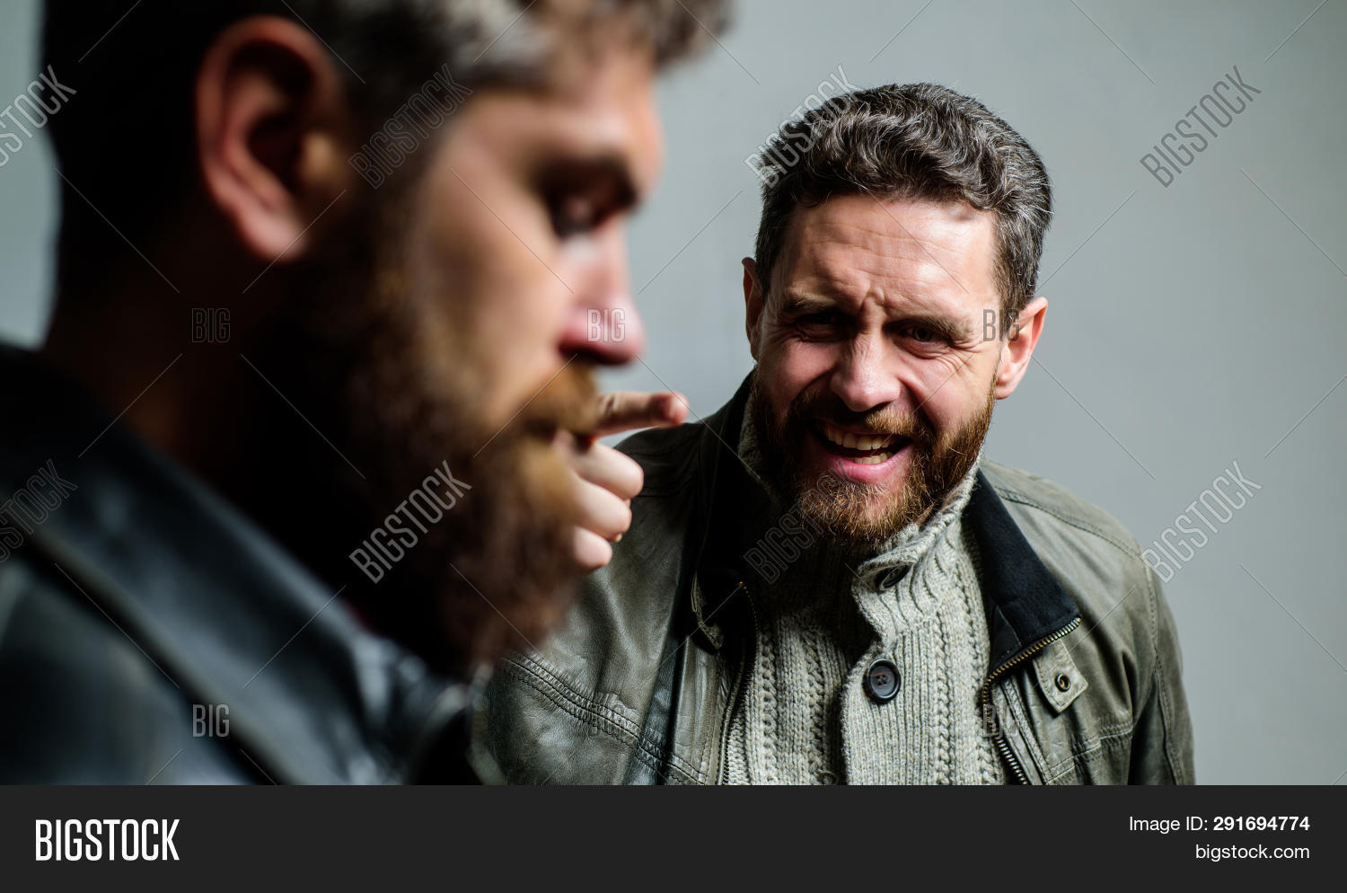 Man Argue While Guy Image & Photo (Free Trial) | Bigstock