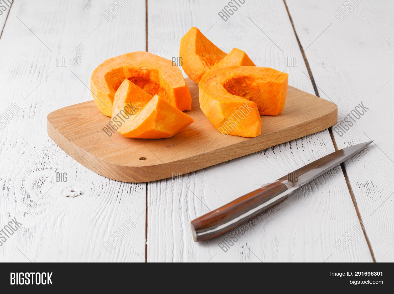 Sliced Chopped Pumpkin Image & Photo (Free Trial) | Bigstock
