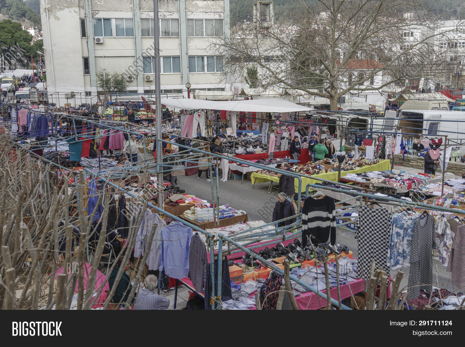 Street Vendors Selling Image & Photo (Free Trial) | Bigstock
