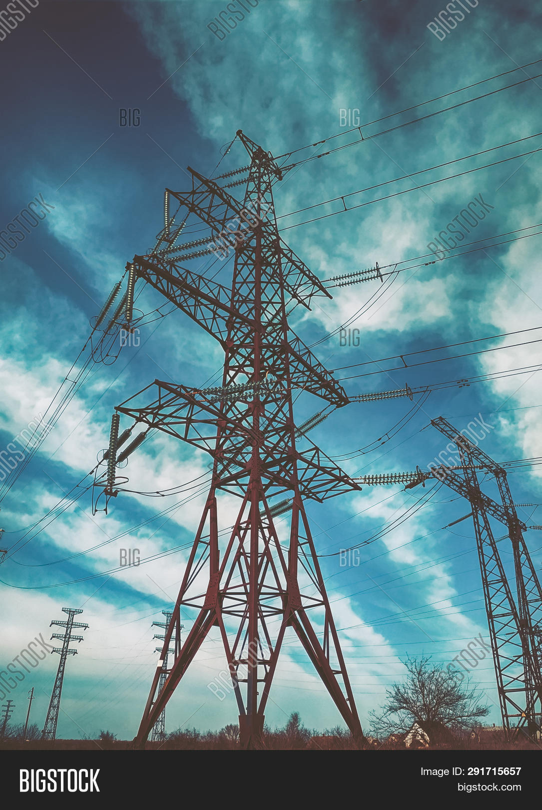 High Power Electricity Image & Photo (Free Trial) | Bigstock