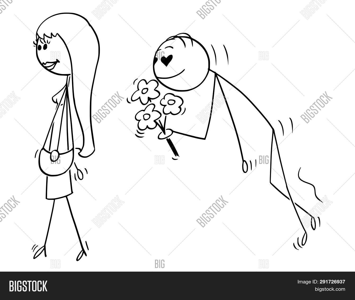 Cartoon Stick Figure Image & Photo (Free Trial) | Bigstock