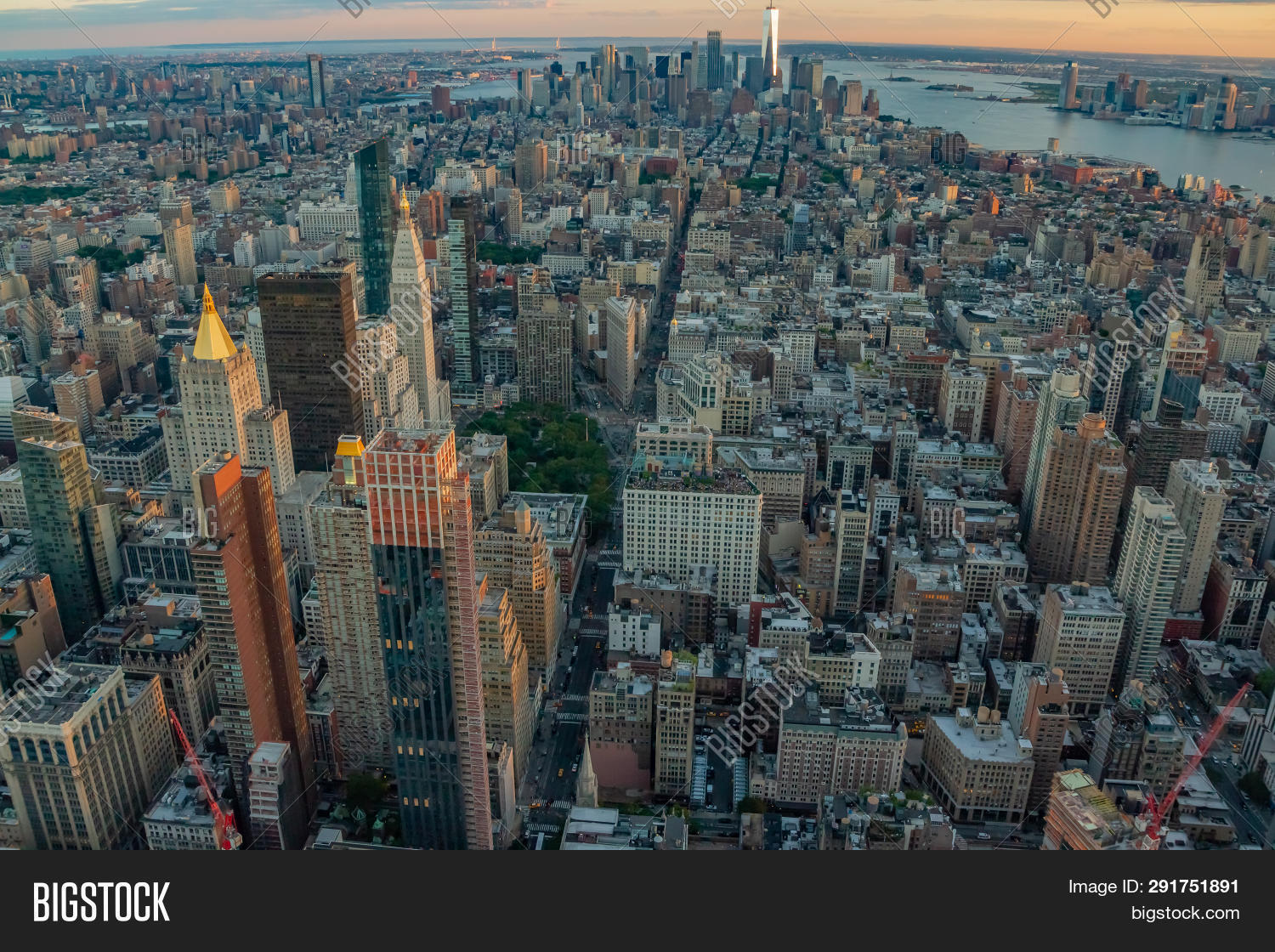 View Downtown Image & Photo (Free Trial) | Bigstock