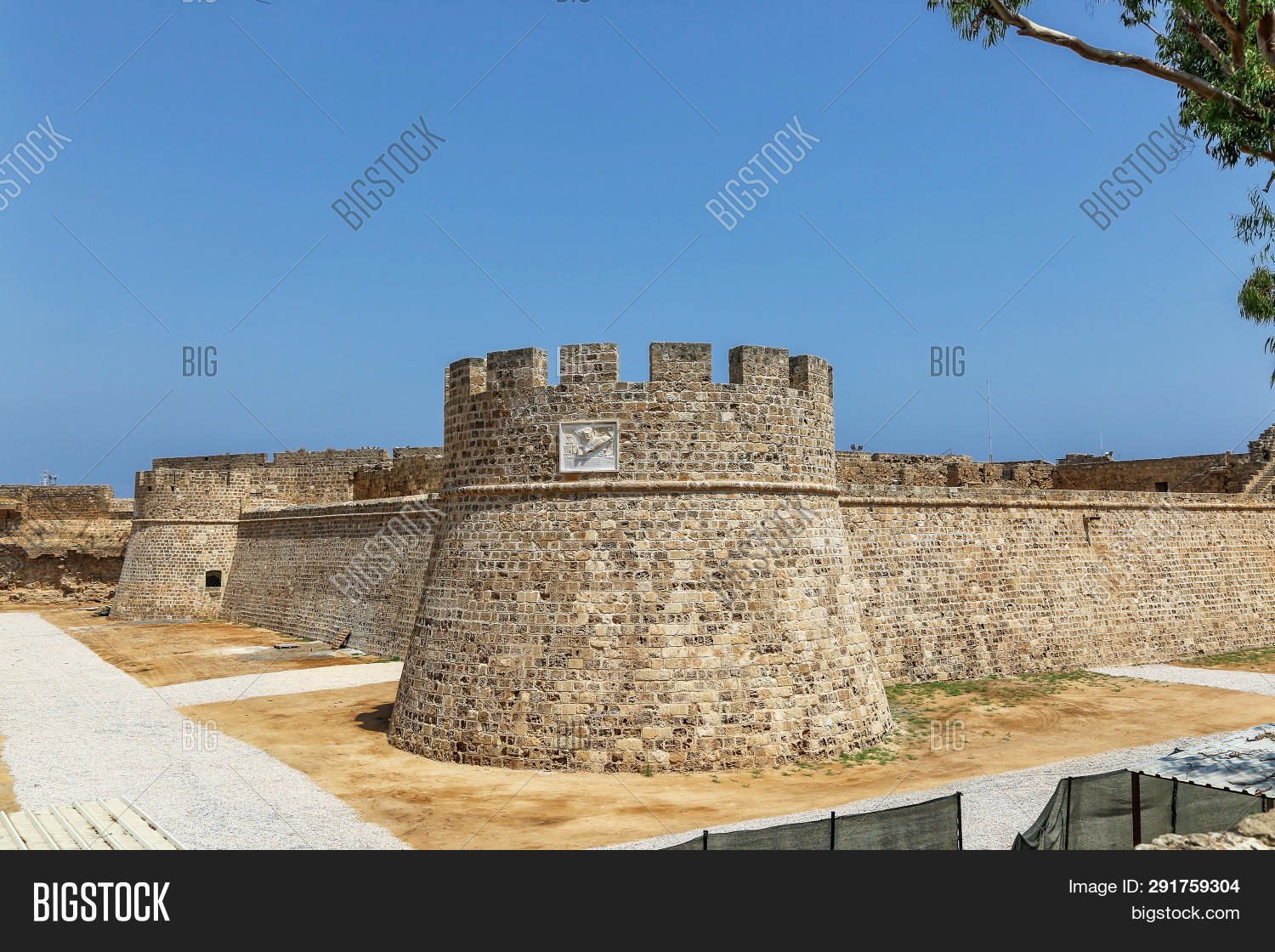 Ruins Medieval Citadel Image & Photo (Free Trial) | Bigstock