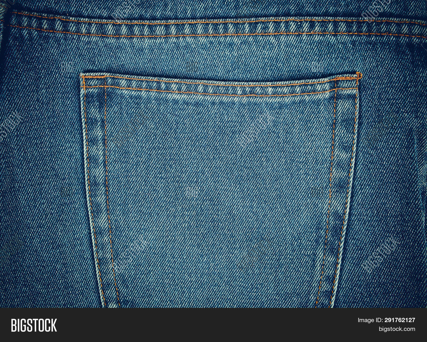 Blue Jeans Back Pocket Image & Photo (Free Trial) | Bigstock