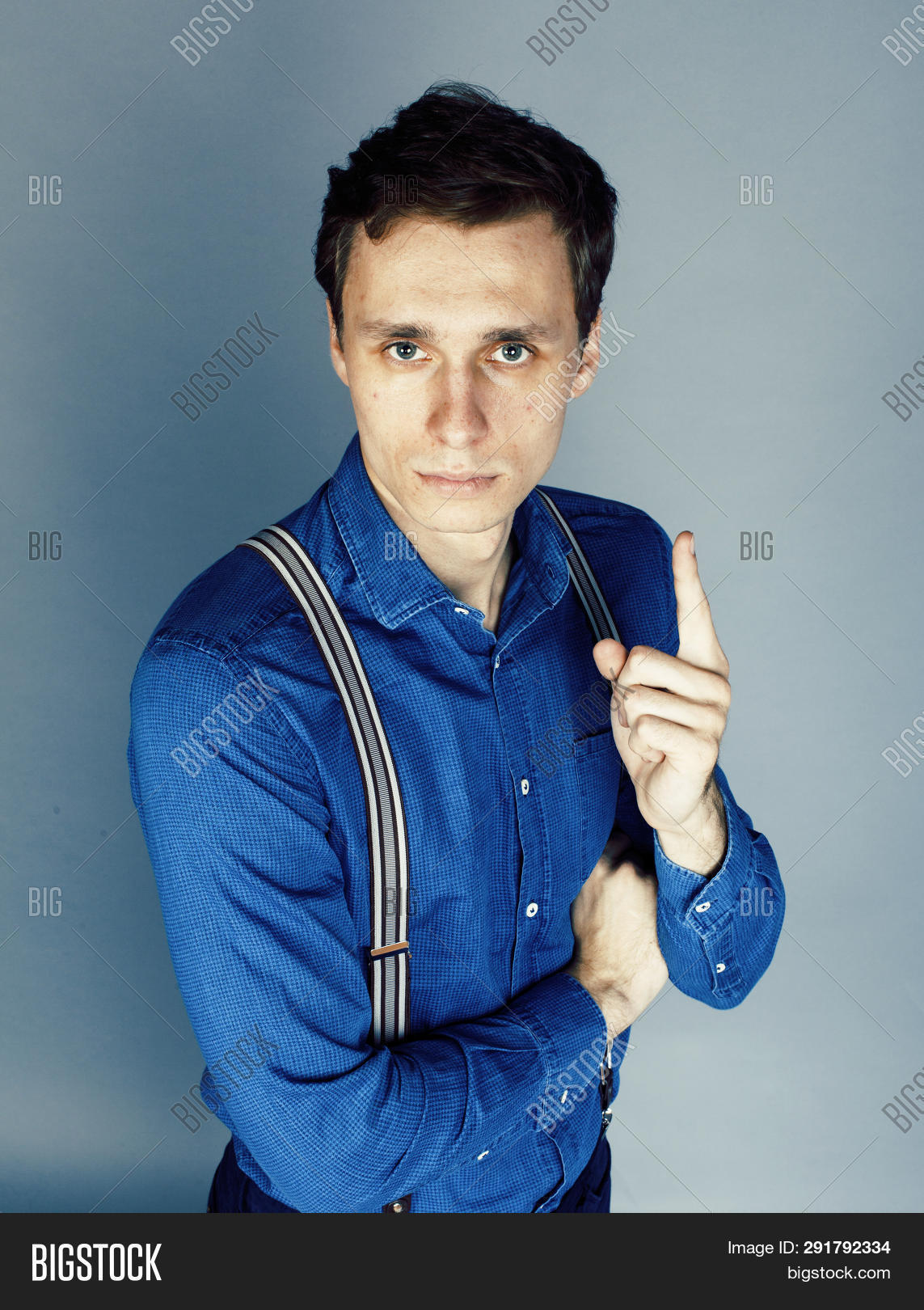 Young Goofy Man Image & Photo (Free Trial) | Bigstock