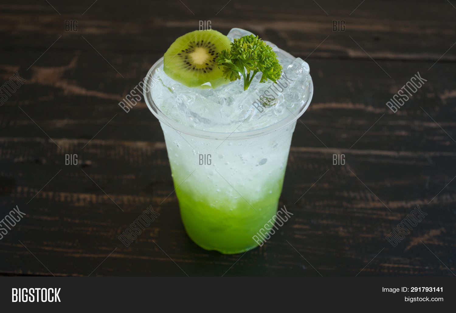 Green Italian Soda Image & Photo (Free Trial) | Bigstock