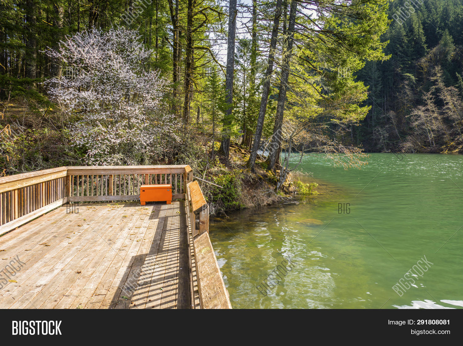 Clackamas River Marina Image & Photo (Free Trial) | Bigstock