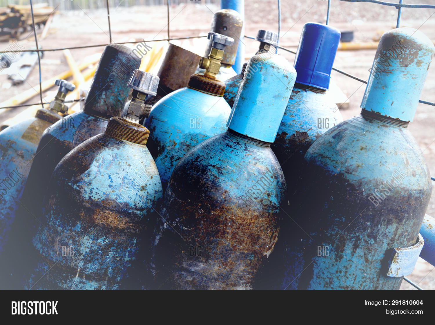 Natural Gas Cylinders. Image & Photo (Free Trial) | Bigstock