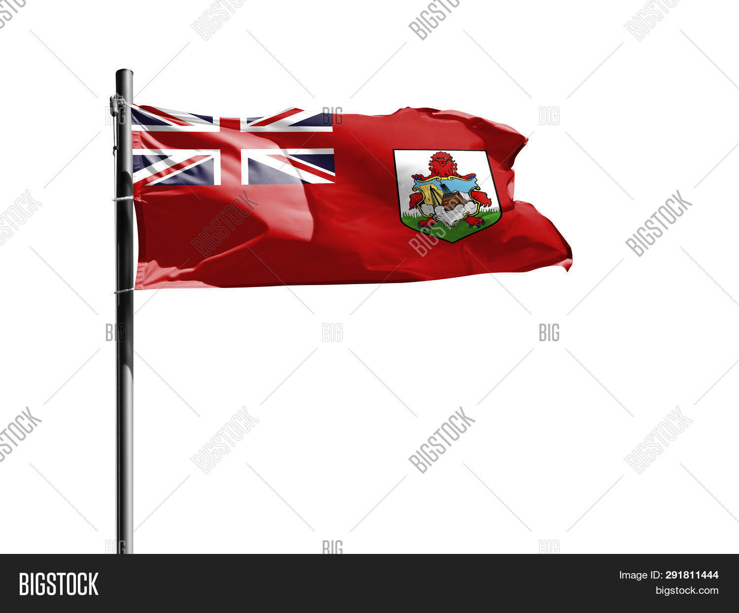 National Flag Bermuda Image & Photo (Free Trial) | Bigstock