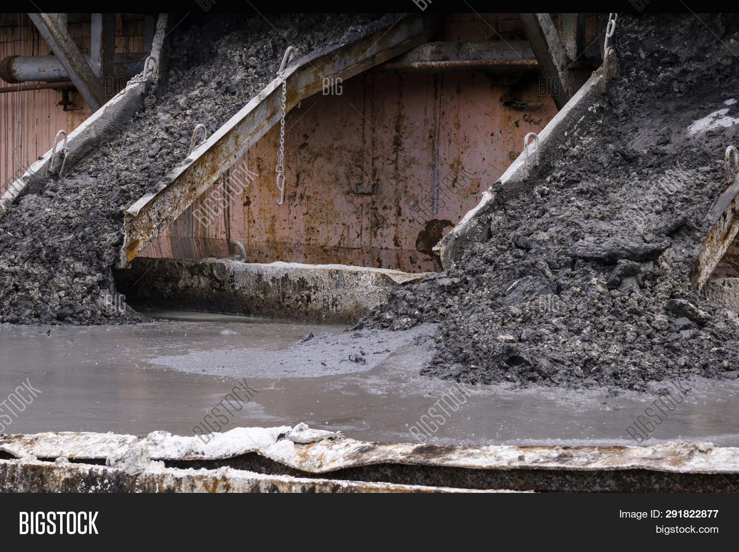 Mud Flow Tube Part Image & Photo (Free Trial) | Bigstock