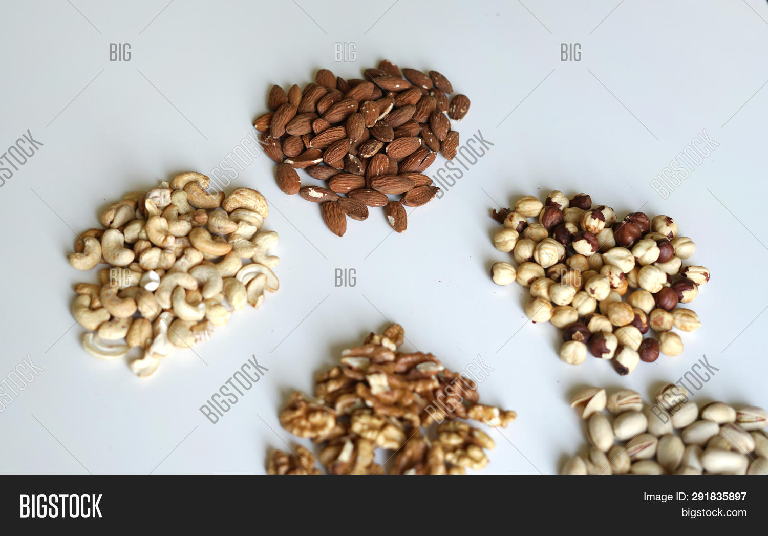 Healthy Food. Nuts Mix Image & Photo (Free Trial) | Bigstock