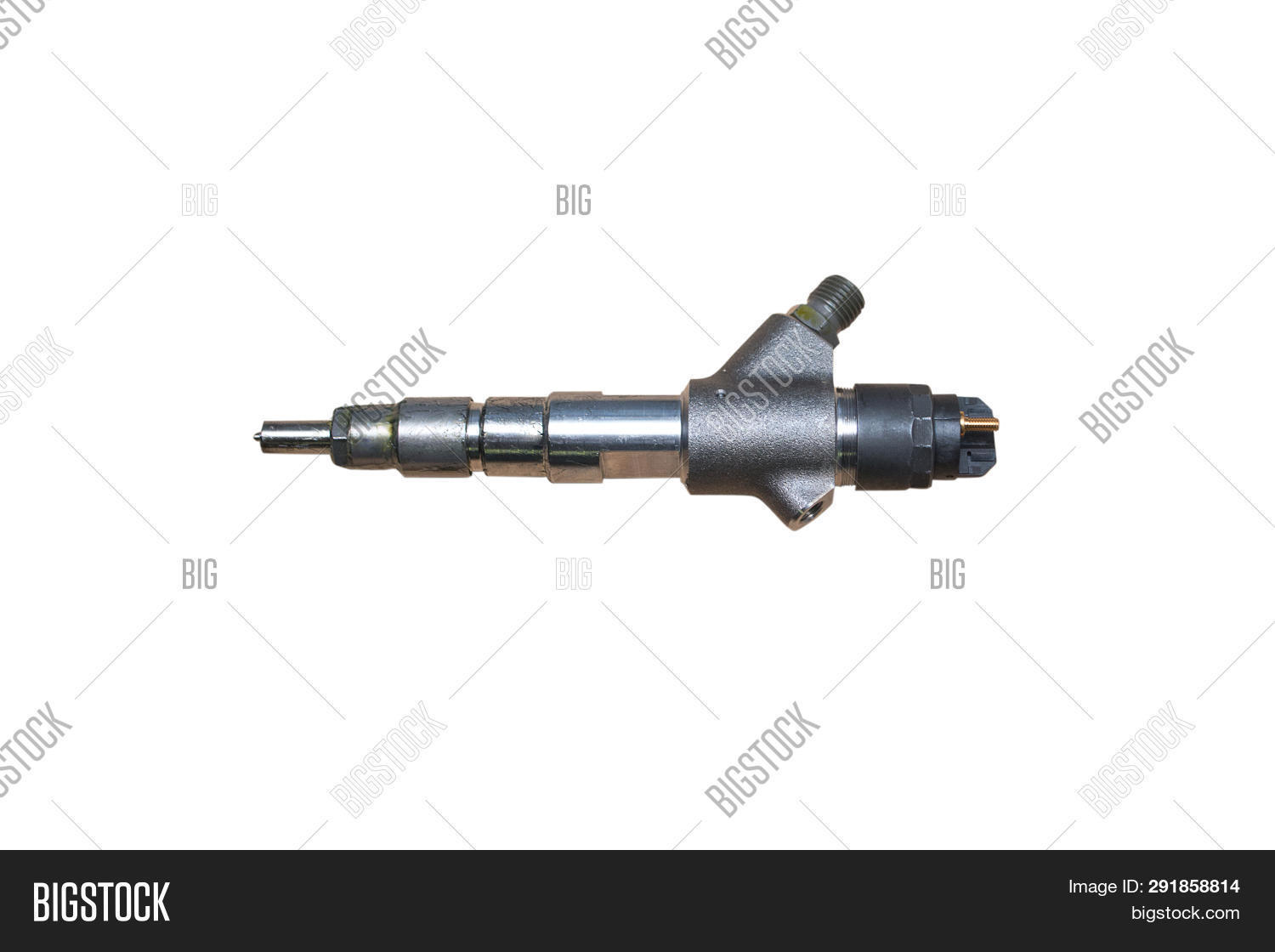 Fuel Injector Into Image & Photo (Free Trial) | Bigstock