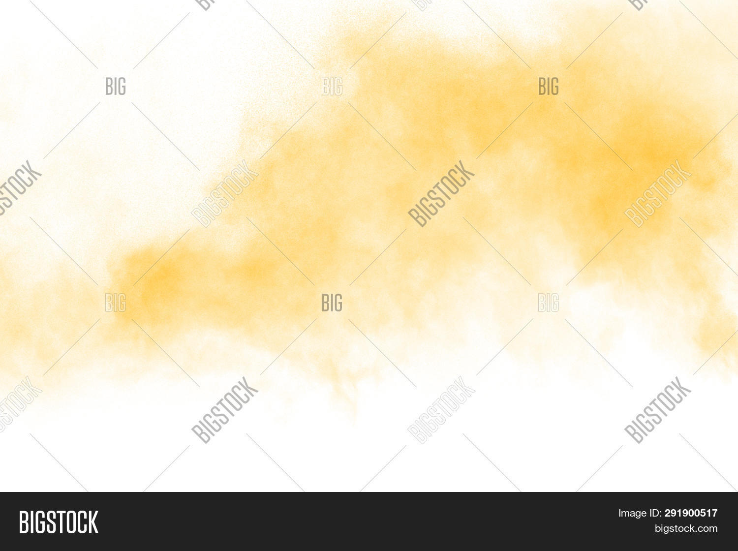 Yellow Color Powder Image & Photo (Free Trial) | Bigstock
