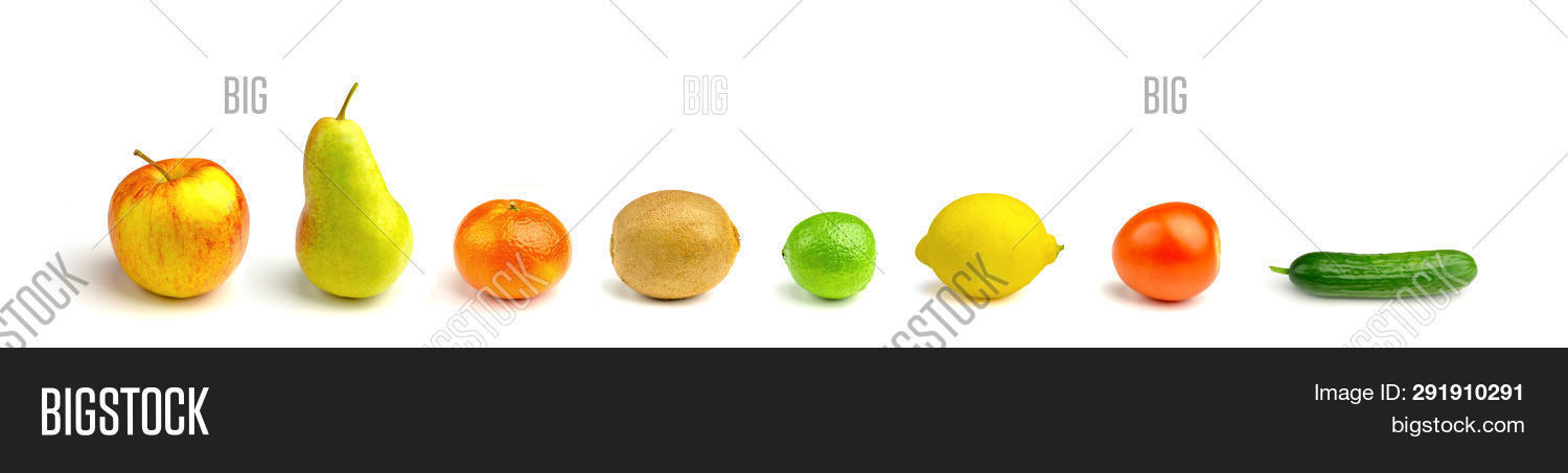 Close- Various Fruits Image & Photo (Free Trial) | Bigstock