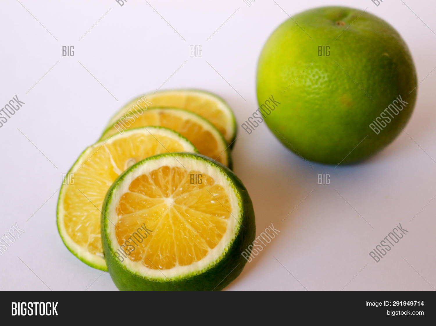 Ripe Fresh Mosambi On Image & Photo (Free Trial) | Bigstock