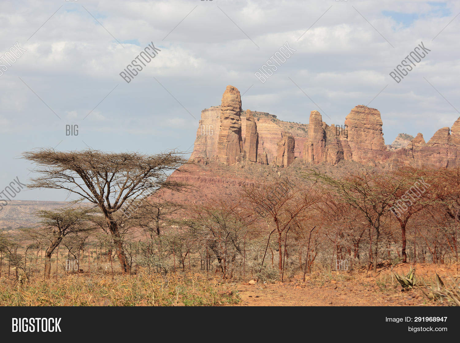 Landscape Tigray Image & Photo (Free Trial) | Bigstock