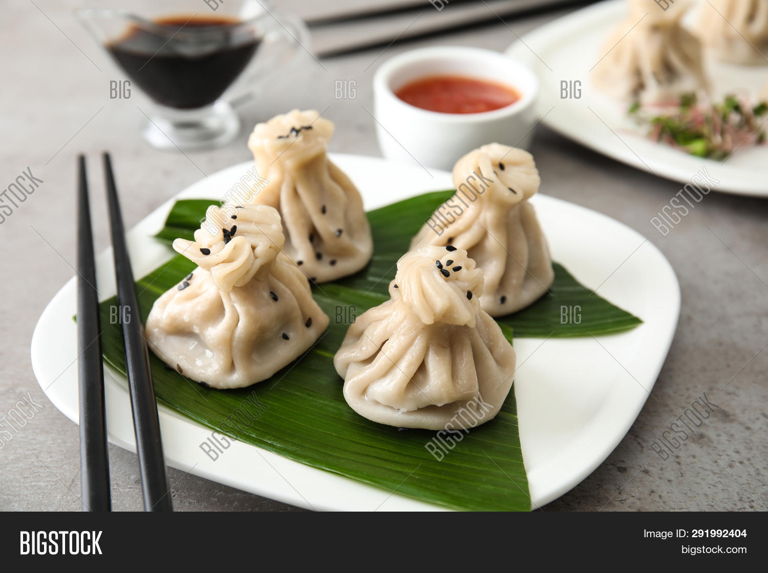 Plate Tasty Baozi Image & Photo (Free Trial) | Bigstock