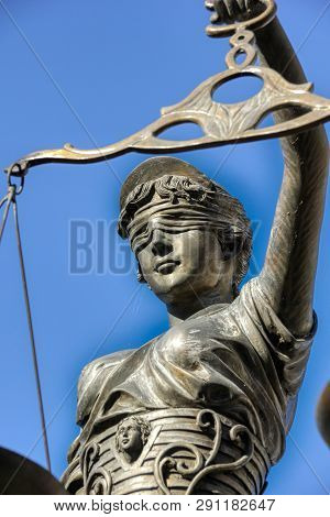 Justitia Goddess Image & Photo (Free Trial) | Bigstock