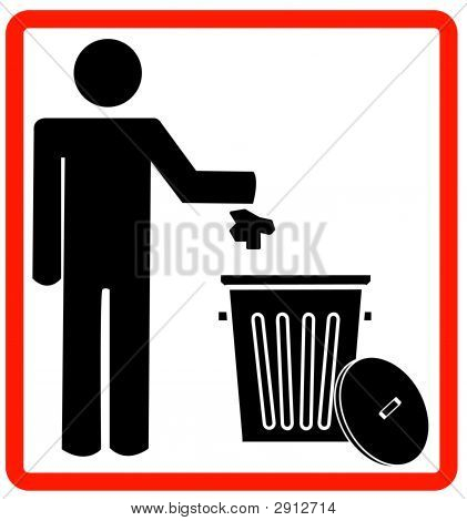 Stick Man Throwing Image & Photo (Free Trial) | Bigstock