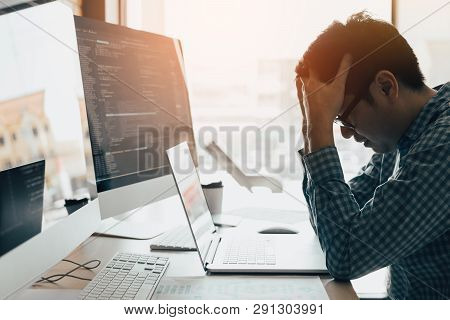 Man Programmers Image & Photo (Free Trial) | Bigstock