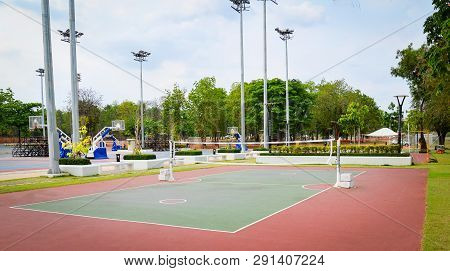 Sepak Takraw Court Image & Photo (Free Trial) | Bigstock