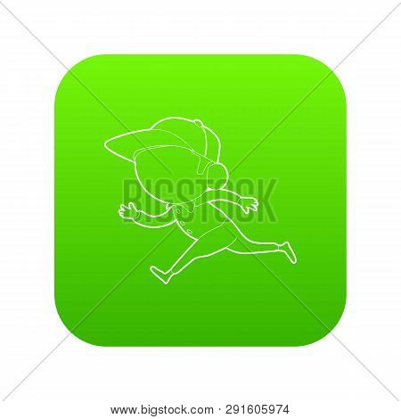 Running Player Icon Image & Photo (Free Trial) | Bigstock